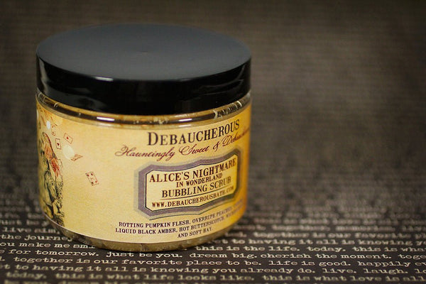 Alice's Nightmare in Wonderland Bubbling Scrub – Debaucherous Alchemy LLC