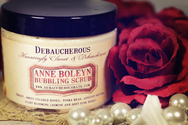 Anne Boleyn Bubbling Scrub – Debaucherous Alchemy LLC