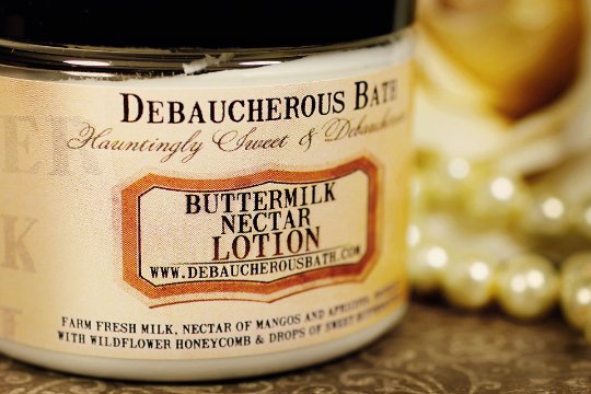 Buttermilk Nectar Lotion – Debaucherous Alchemy LLC