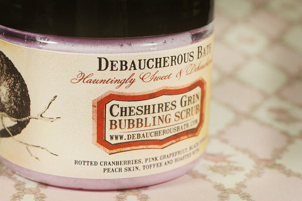 Cheshires Grin Bubbling Scrub – Debaucherous Alchemy LLC