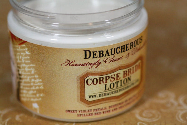 Corpse Bride Lotion – Debaucherous Alchemy LLC