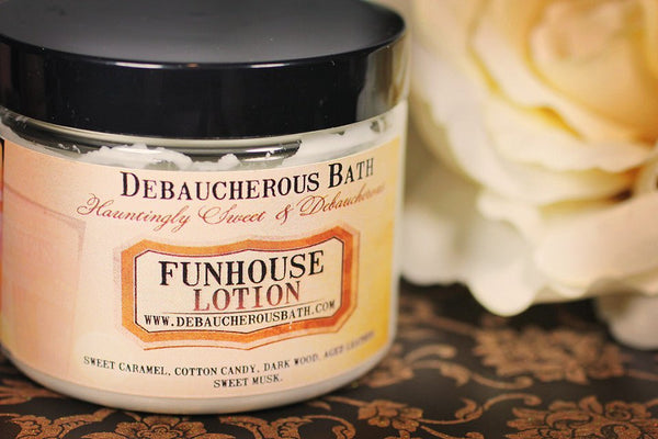Funhouse Lotion – Debaucherous Alchemy LLC