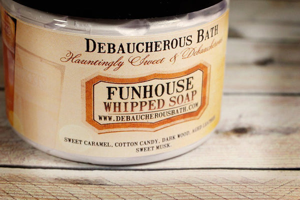 Funhouse Whipped Soap – Debaucherous Alchemy LLC
