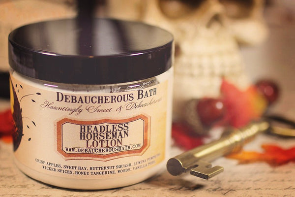 Headless Horseman Lotion – Debaucherous Alchemy LLC