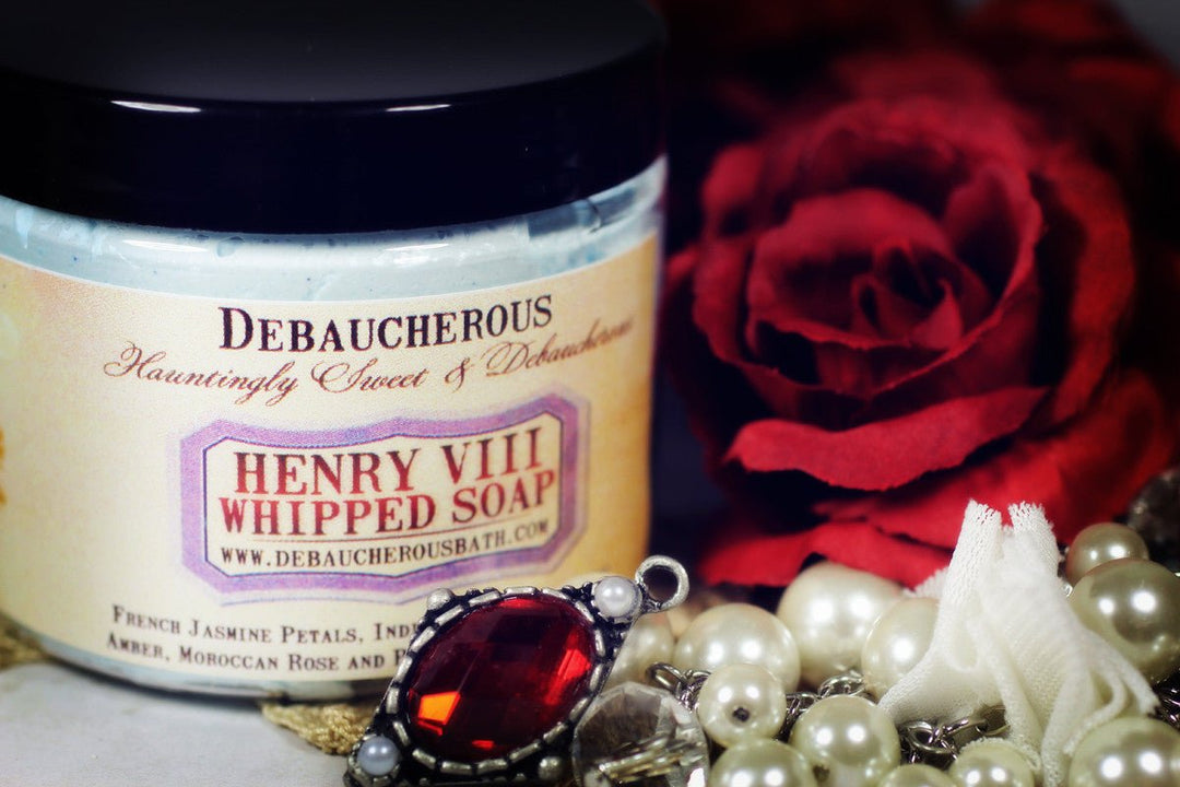 Henry VIII Whipped Soap – Debaucherous Alchemy LLC