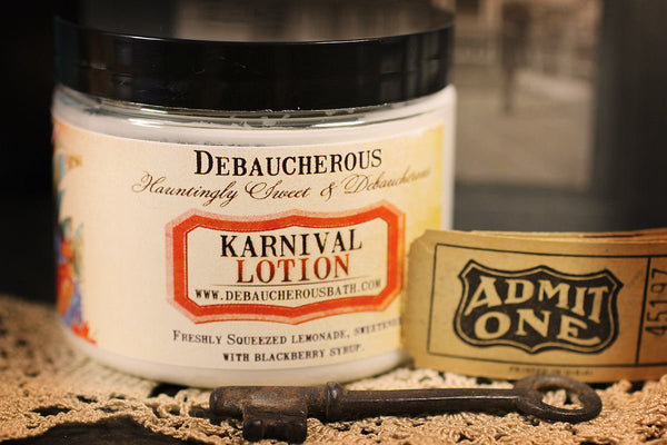 Karnival Lotion – Debaucherous Alchemy LLC