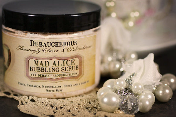 Mad Alice Bubbling Scrub – Debaucherous Alchemy LLC