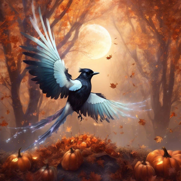 Magpie Perfume Oil – Debaucherous Alchemy LLC