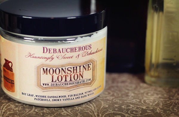 Moonshine Lotion – Debaucherous Alchemy LLC