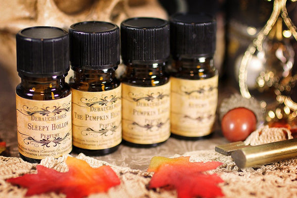 Pumpkin Queen Perfume Oil – Debaucherous Alchemy LLC