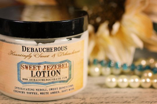 Sweet Jezebel Lotion – Debaucherous Alchemy LLC